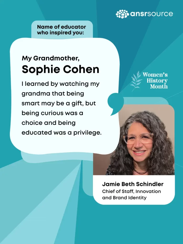 Leaders Share: Women’s History Month Perspectives | ansrsource